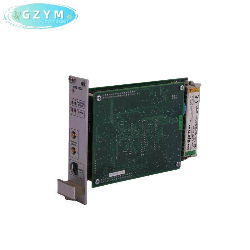 EPRO MMS6120 9100-00002C-08, Dual Channel Shaft Displacement Monitor ...