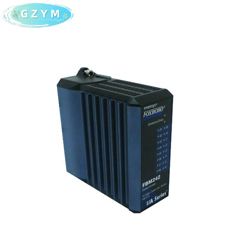 Foxboro FBM242 - Channel Isolated 16 Output Switch for Advanced Control ...