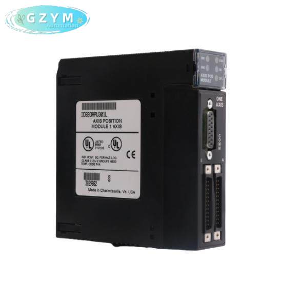 GE 12A0-0103-A3 PLC Module - Guizhou Yuanmiao Automation Equipment Co., Ltd