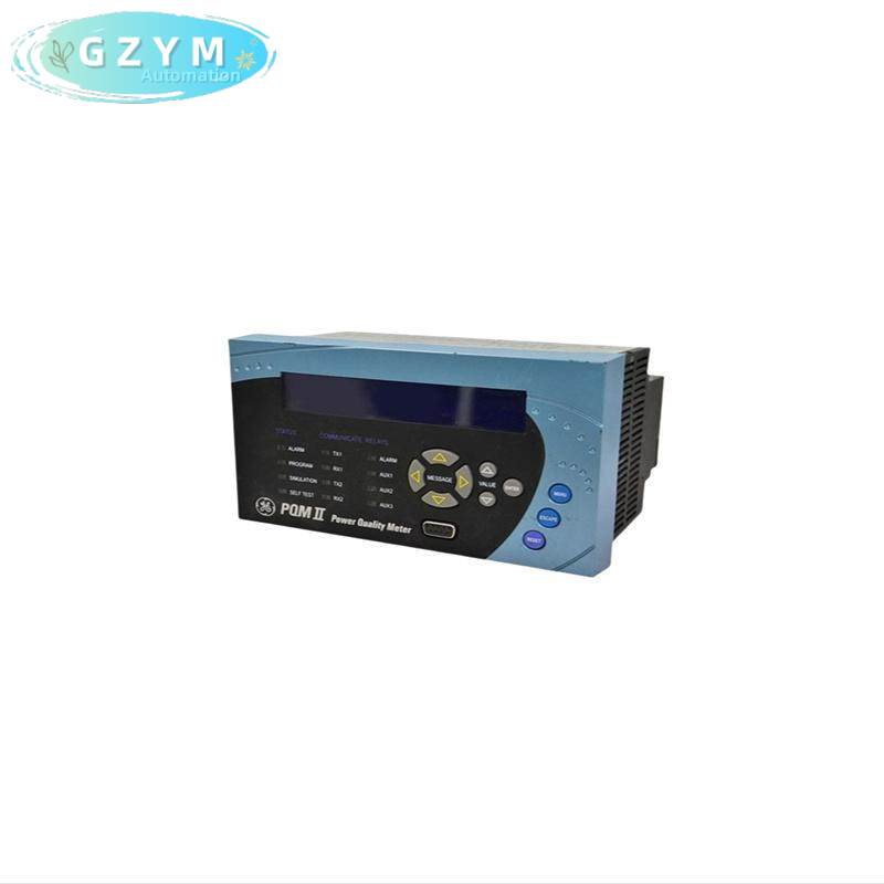 GE PQMII-A Power Quality Meter: Advanced Monitoring & Analysis ...