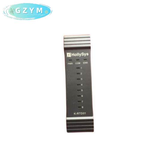 HollySys K-RTD01 Digital Input Module - High Precision Temperature ...