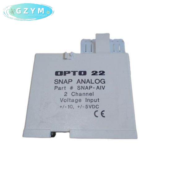Opto 22 SNAP-AIV Input Module: Advanced Digital Control Solutions ...