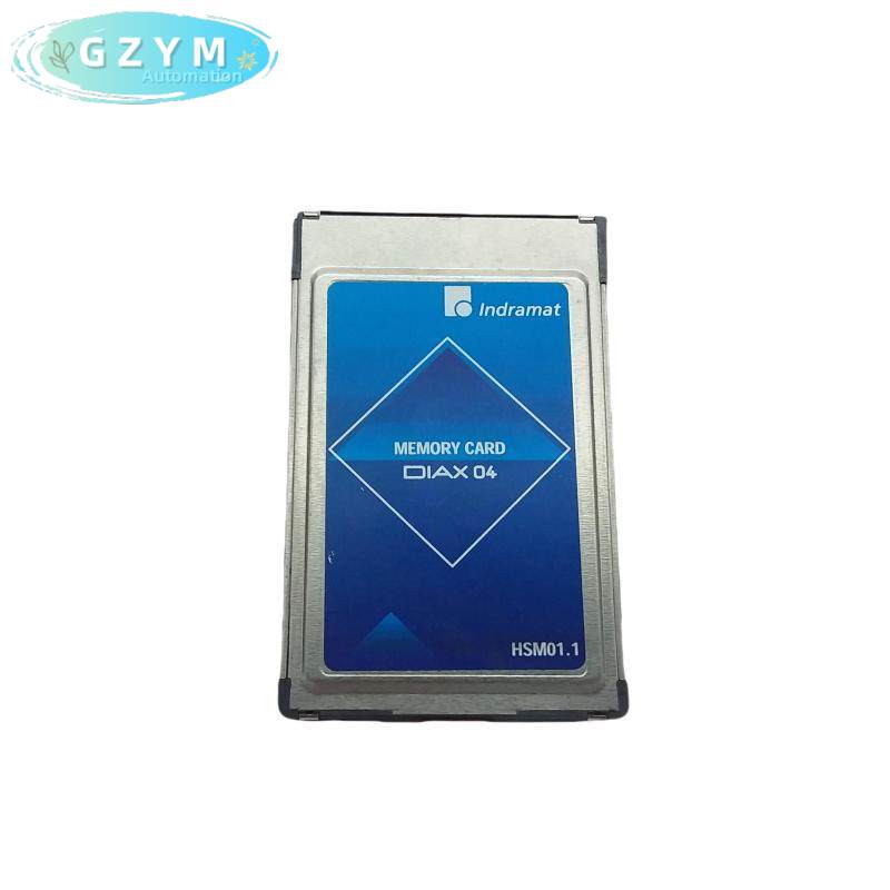Rexroth HSM01.1-FW Memory Card: Industrial Automation Module, Efficient ...