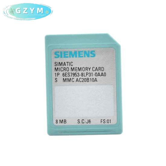 Siemens Memory Card, 6ES7 953-8LP31-0AA0, Industrial Control Modules ...