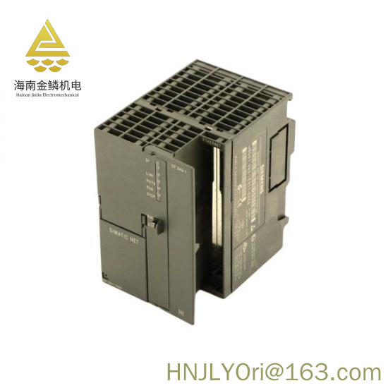 西门子 6GK7343-1EX11-0XE0 CP 343-1 以太网通讯模块 - www.jlics.com
