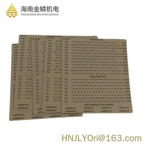艾默生Flex I/O终端基座标签套件1794-LBL - www.jlmep.com