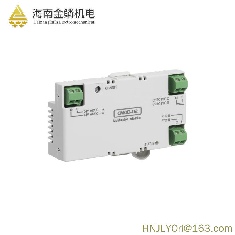 ABB CMOD-02 I/O 扩展模块 - www.jlmep.com