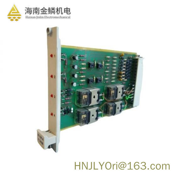 HIMA HIMA F3406 继电器模块 - www.jlmep.com