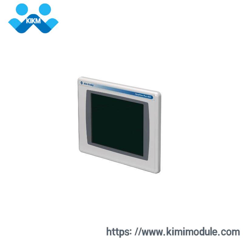 Allen-Bradley AB PanelView Plus HMI 2711P-T10C1D6, Industrial Human ...