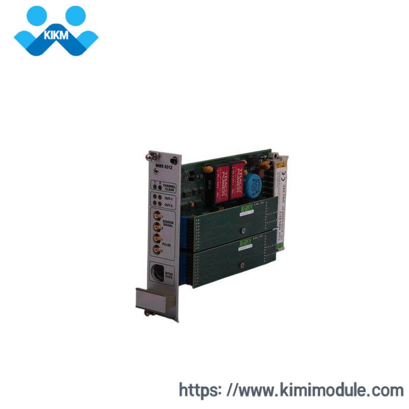 EPRO MMS6312 Speed Monitor, Precision Rotation Monitoring Device - www ...