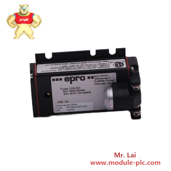 Emerson PR6424/013-140 CON021: Advanced Process Control Module - XiongBa Automation