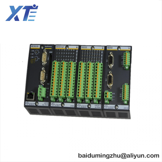 Bachmann ME203 Ethernet Master Module - www.plccx.com