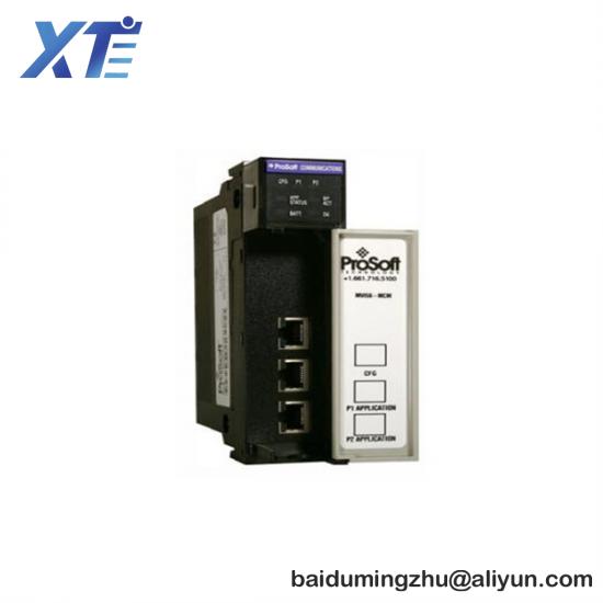 ProSoft 100-MDA4 Gas Analyzer Master Module: Comprehensive Control for ...