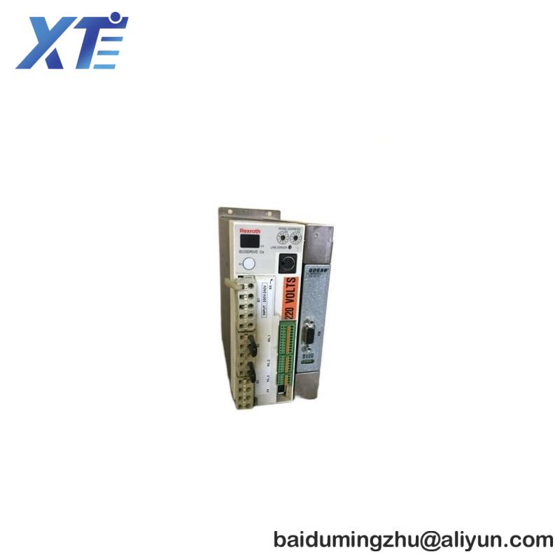 Bosch Rexroth HDS032-W100N-HT71-01 High-Performance Control Module ...