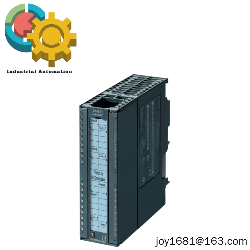 SIEMENS SIMATIC S7-300, Analog Input SM 331, 8-Channel, Optically ...