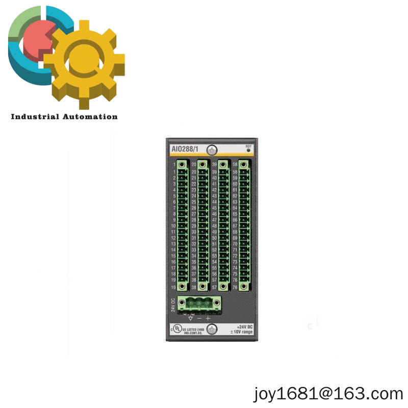 Bachmann AI0288: High-Precision Axis Controller Module - ABB DCS HEAVY ...