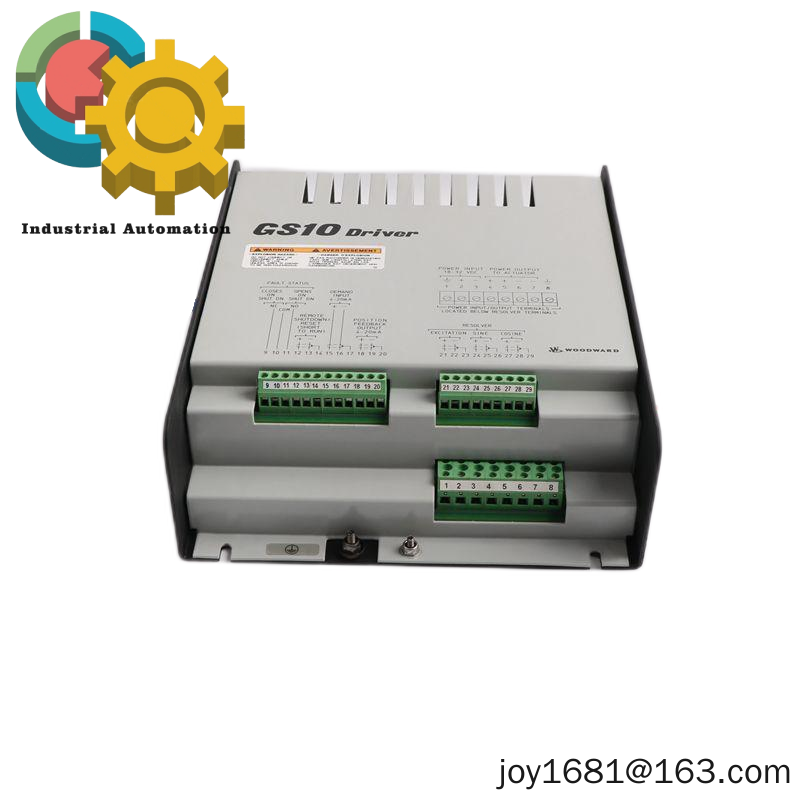 WOODWARD 9907-167: Advanced Digital Control Module - ABB DCS HEAVY ...