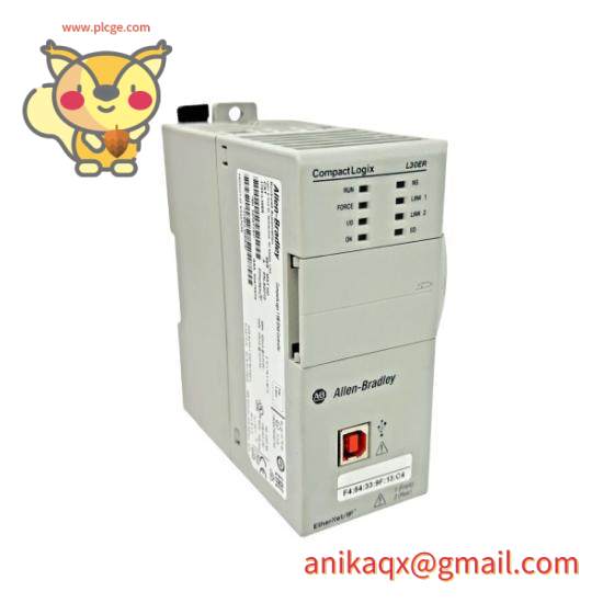 Allen-Bradley 1769-L30ER CompactLogix Ethernet Network Controller ...