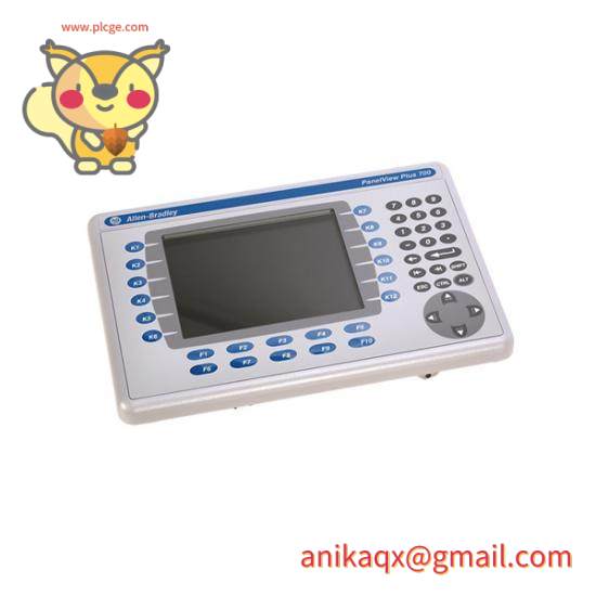 Allen-Bradley PanelView Plus Terminal 2711P-K7C4D1, High-Performance ...