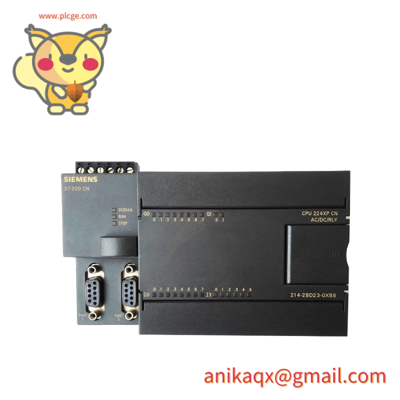 SIEMENS S7-200 CPU 224XP Compact unit, 6ES7214-2BD23-0XB8 - Plcge ...