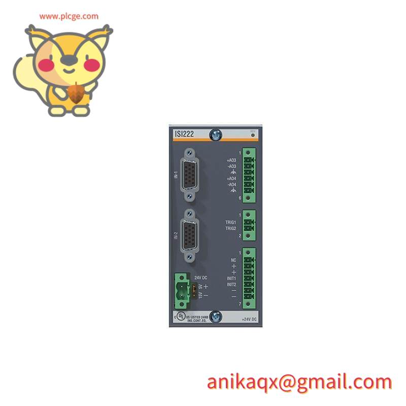 Bachmann ISI222 Encoder Interface Module, Encoder Control & Signal ...