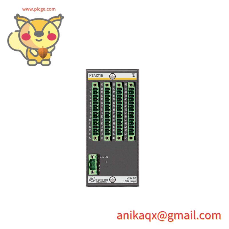 Bachmann PTAI216 Temperature Recording Module, Model Specific, Input Module - Plcge Automation