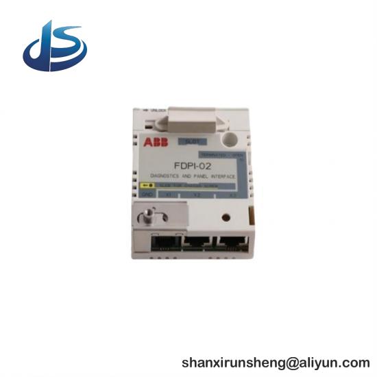 ABB FDPI-02 Bus Adapter for Industrial Control Systems - www.plcxyd.com