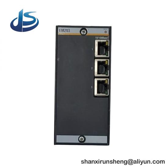 Bachmann EM203 Ethernet Control Module - www.plcxyd.com