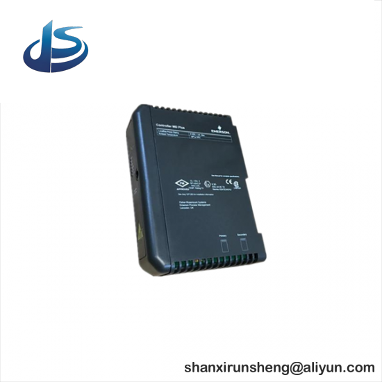 EMERSON VE4002S1T2B1 - High-Power DeltaV Control Module - www.plcxyd.com