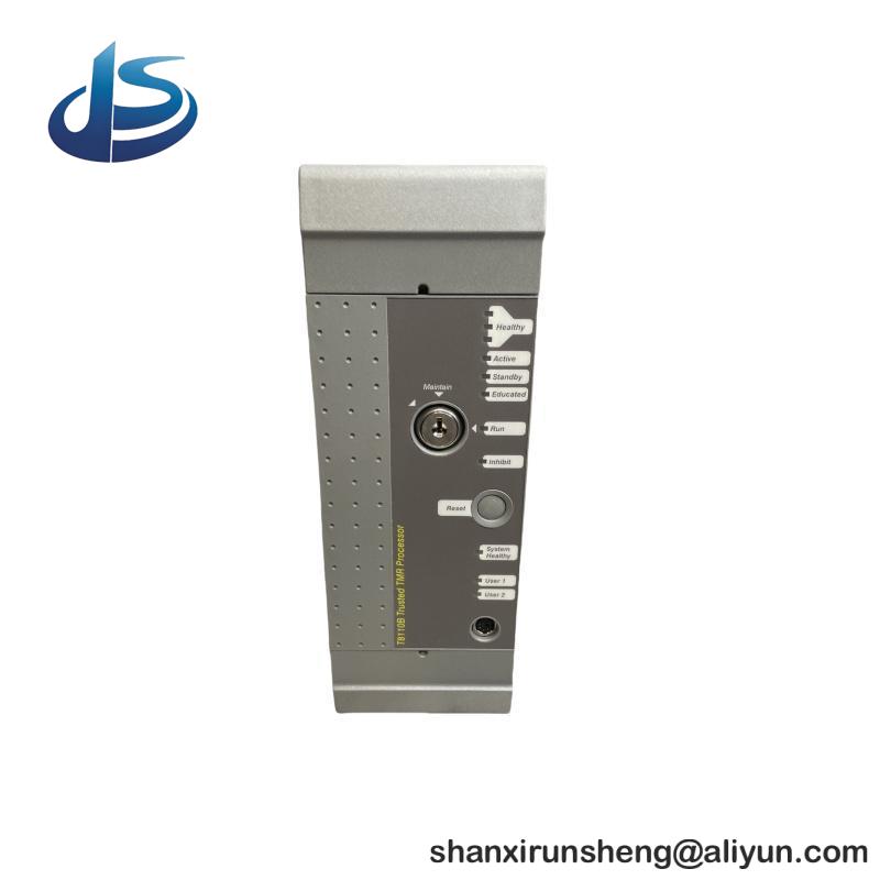 ICS Triplex T8110B - Reliable TMR Processor for Industrial Control ...