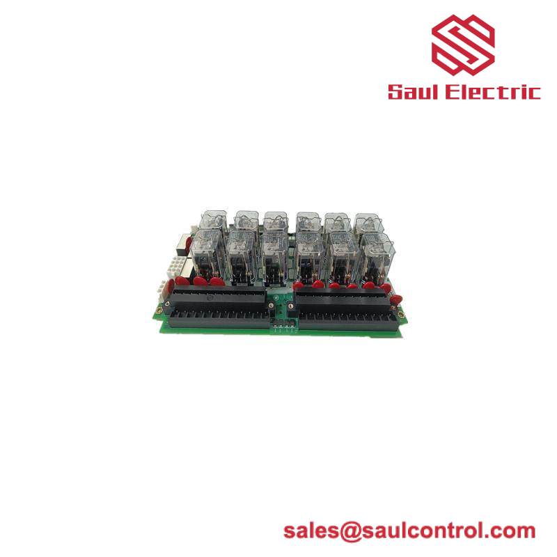 GE IS200TREGH1BDB: Emergency Trip Termination Board for Mark VI Systems ...