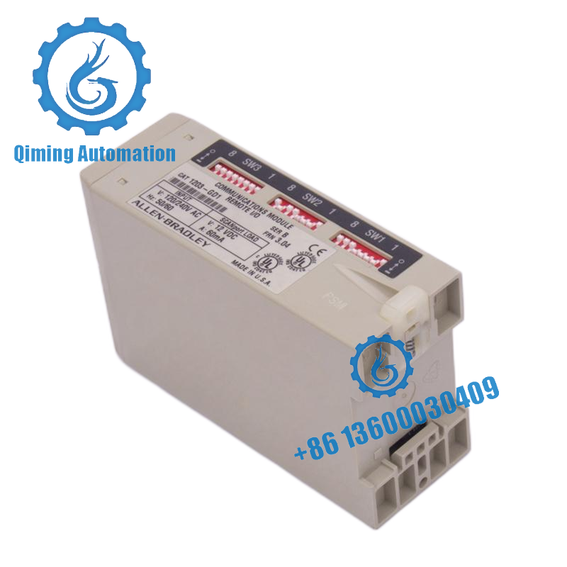 ABC Controls 1203-GD1 Remote I/O Communications Module - qiming