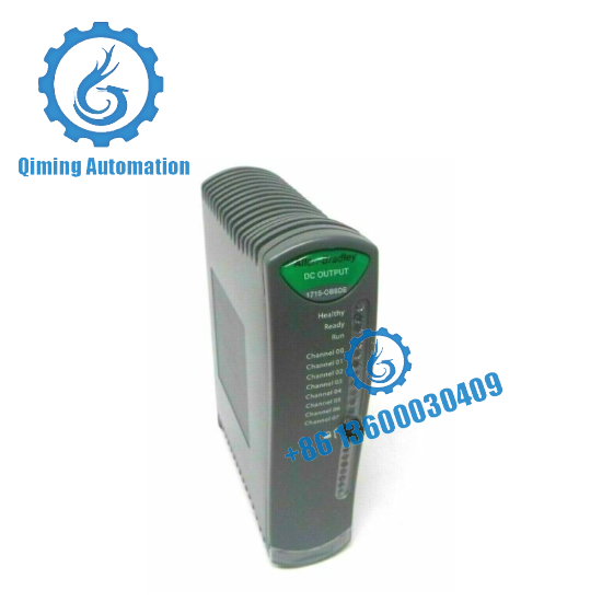 Allen-Bradley 1715-OB8DE Redundant I/O System, Industrial Automation ...