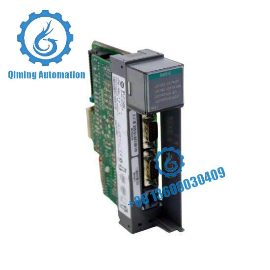 Allen-Bradley 1746-BAST Basic Module - Advanced Automation Control ...