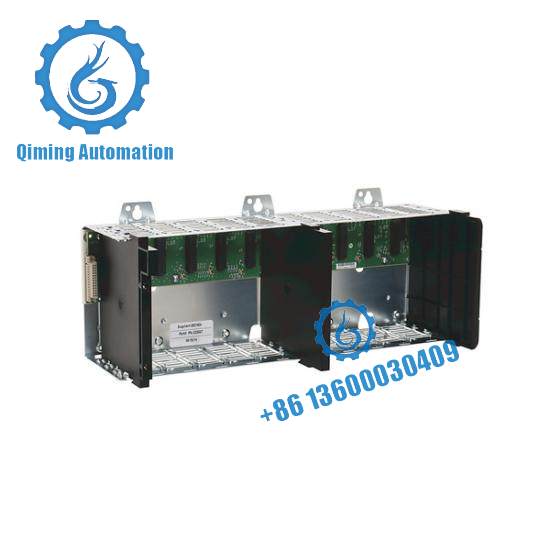 AB 1756-A10 ControlLogix Chassis for Modular PLCs - qiming