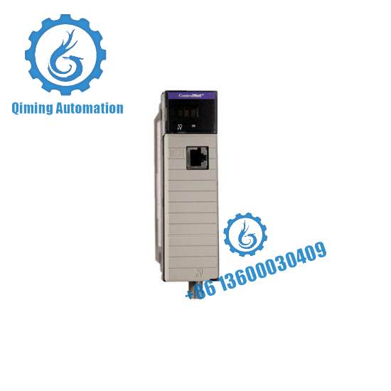Allen-Bradley 1756-CNB/A ControlLogix Communication Module, Industrial ...