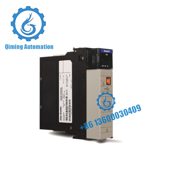 Allen-Bradley 1756-EN2F ControlLogix Fiber Module: Industrial Ethernet ...