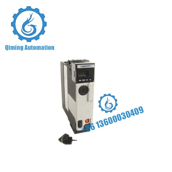 AB 1756-L72 ControlLogix Logix5572 PLC Module - qiming