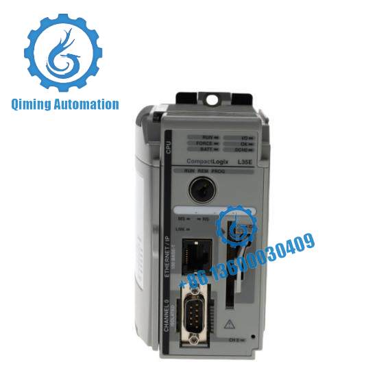 Allen-Bradley CompactLogix 1769-L35E Ethernet Processor Module - qiming