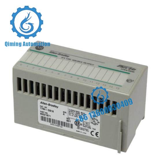 Allen Bradley 1794-OB16P Extended DC Output Module - qiming