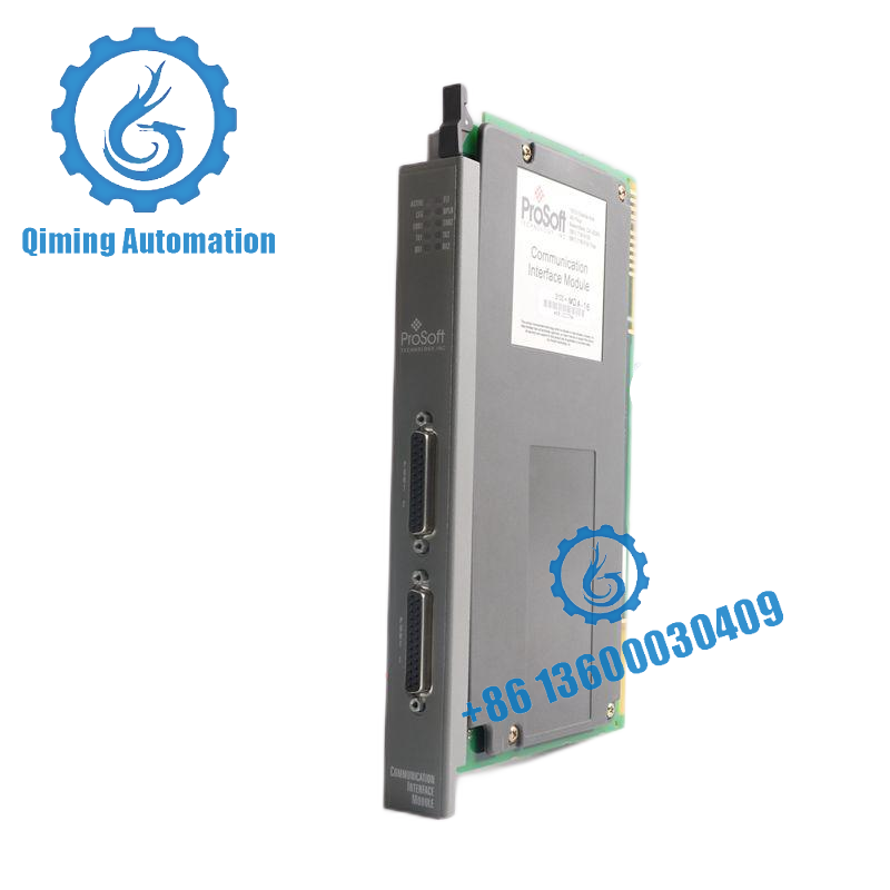 Prosoft 3100-MDA16: Scientific System 16 Master Module - qiming