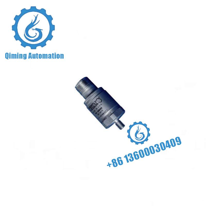 BENTLY NEVADA 330400-02-CN Accelerometer Acceleration Transducers - qiming
