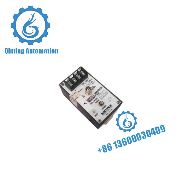 Metrix Vibration 5465E-103 Transmitter, Precision Measurement Solution ...