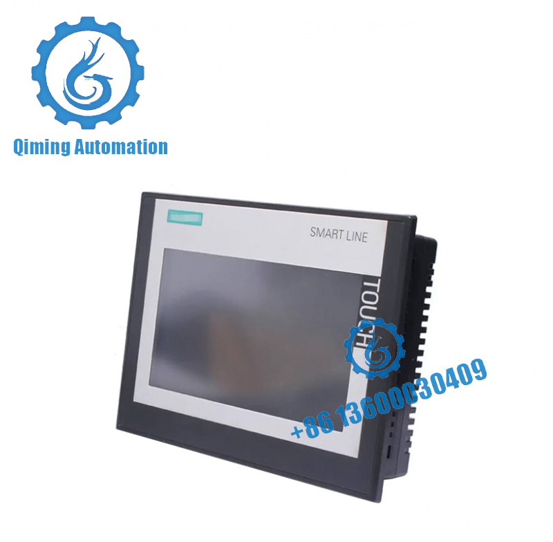 SIEMENS SIMATIC HMI SMART Panel 700 IE V3, Touch Operation, 7" Widescreen TFT Display, CE ...