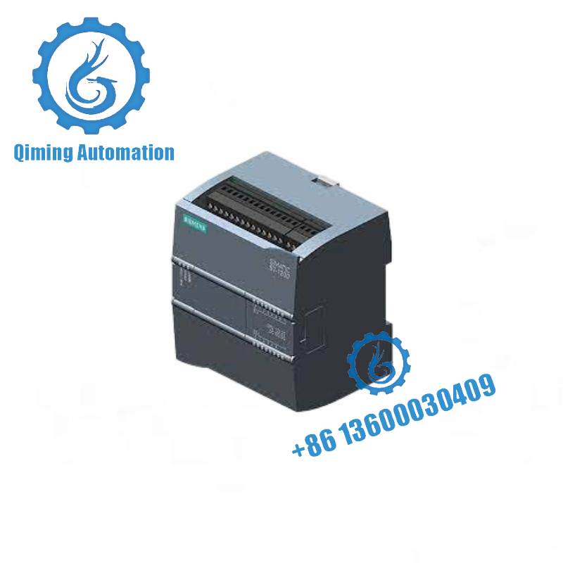 SIEMENS S7-1200 PLC CPU 1212C, Compact Control Center - qiming