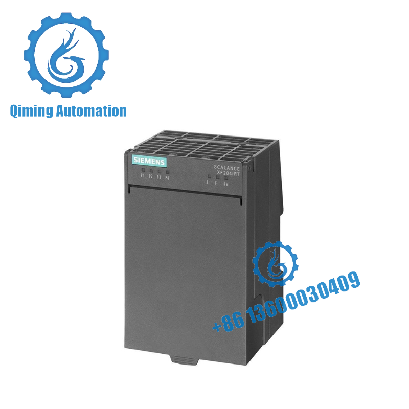 SIEMENS SCALANCE XF204-2 Managed Industrial Ethernet Switch, 6GK7204 ...