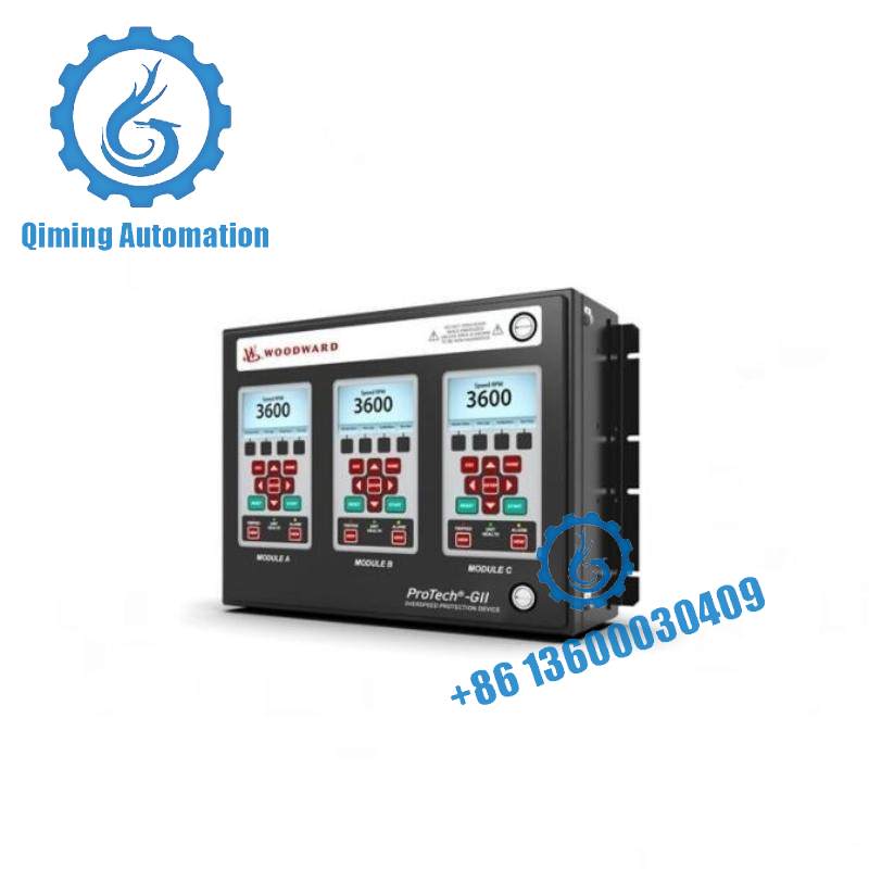 WOODWARD 8237-1481: Customizable Overspeed Detection System - qiming