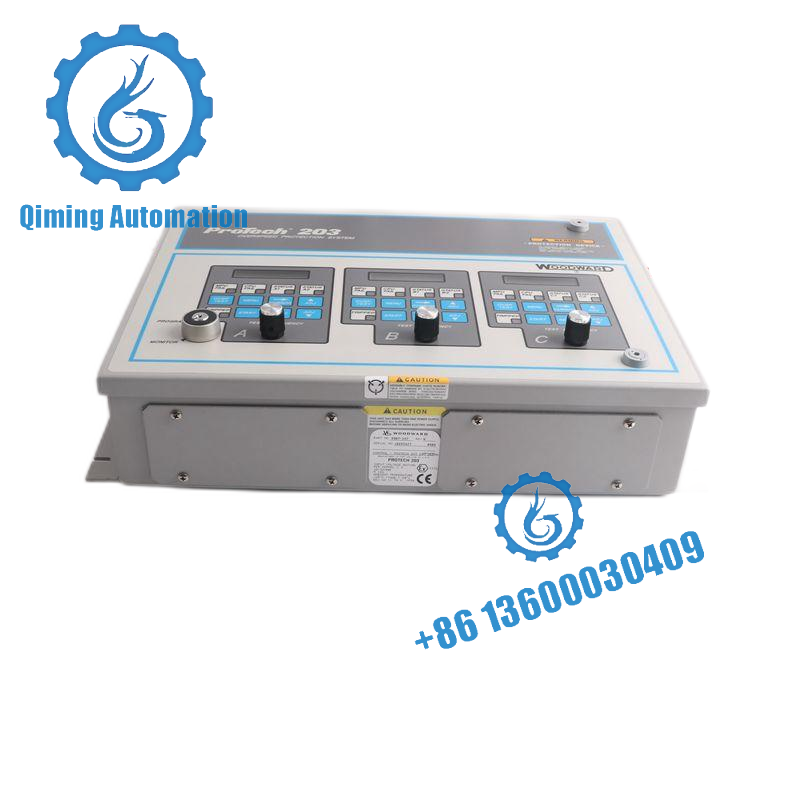 WOODWARD 9905-021: Advanced Load Sharing Speed Control for Industrial ...