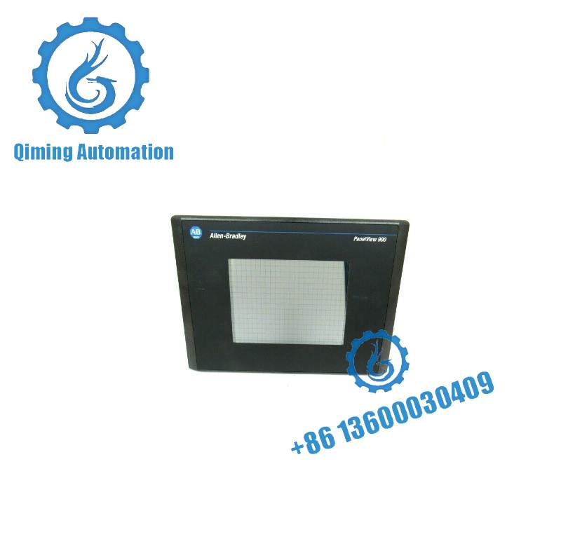 Allen-Bradley PanelView Standard Operator Terminal 2711-T9C8, High ...