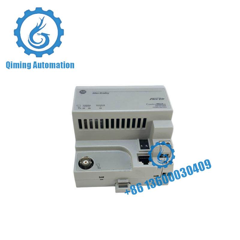 Allen Bradley 1794-ACNR15 FLEX™ ControlNet Adapter, Advanced Networking ...